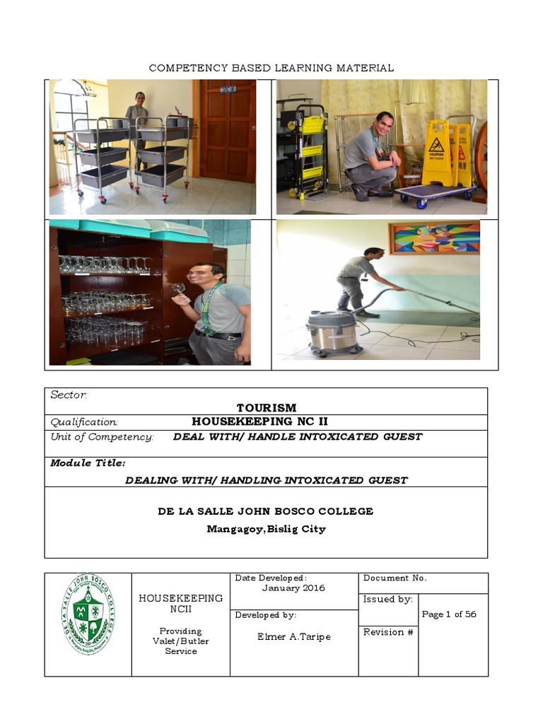 Deal With Handle Intoxicated Guests Pdf Alcohol Intoxication