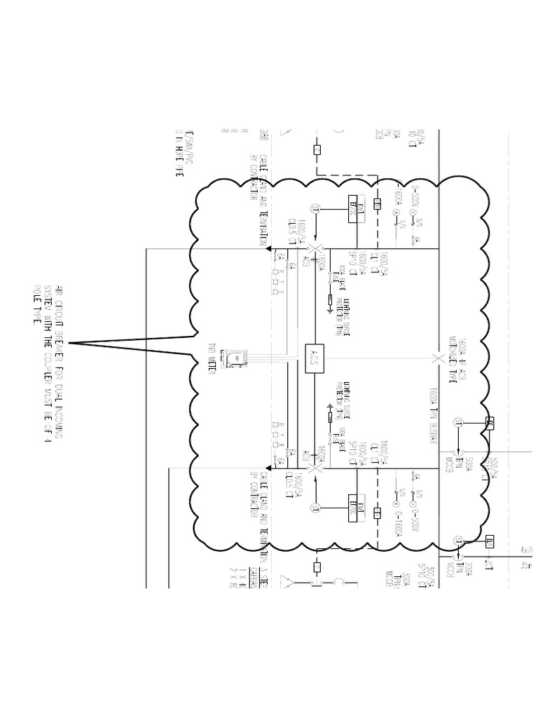 Electrical Switchboard Schematic Design Requirement p2 | PDF