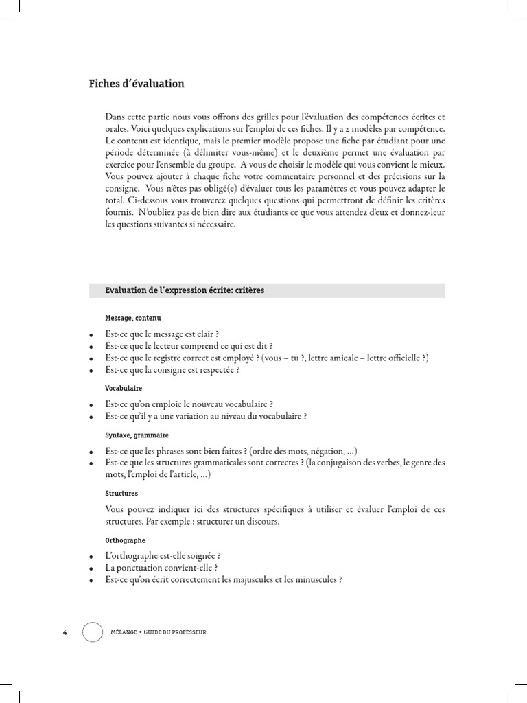 02 Evaluation 2 | PDF | Phrase | Grammaire