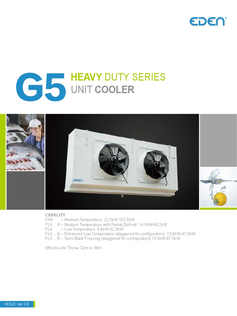 G5 Heavy Duty Ver 2.0 | PDF | Humidity | Heat Exchanger