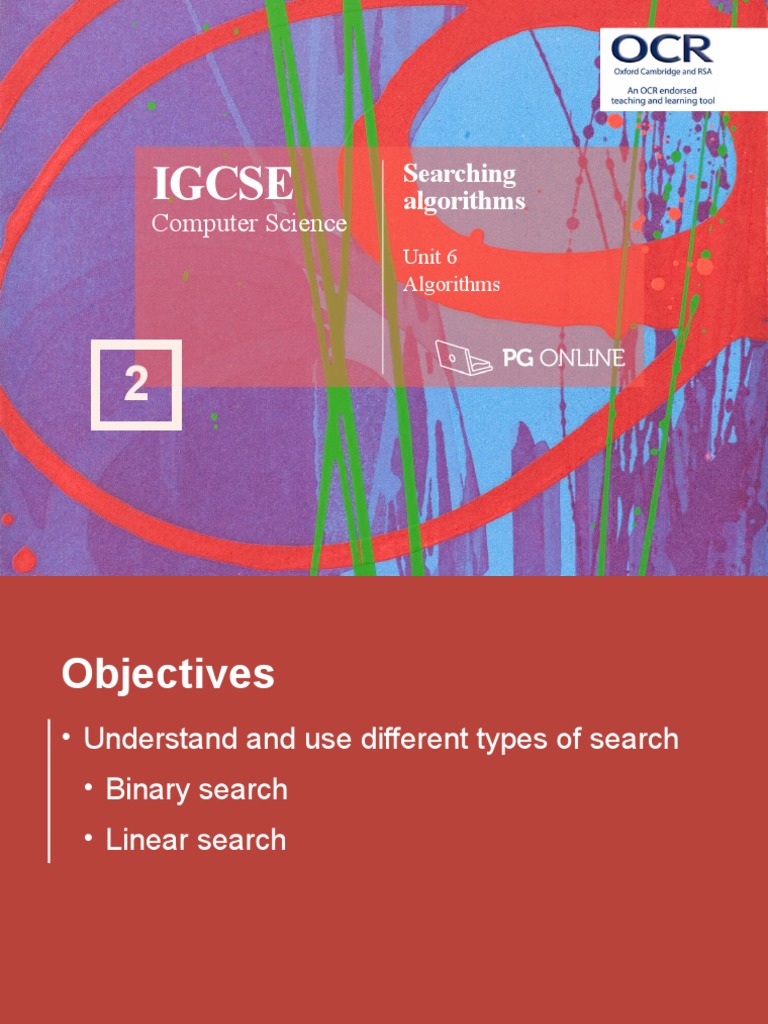 Algorithms L2 Searching Algorithms | PDF | License | Copyright Algorithms L2 Searching Algorithms | PDF | License | Copyright