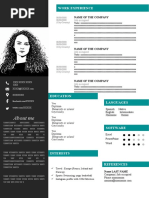 Yale SOM Resume Template | PDF | Titles | Educational Assessment And ...