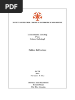 Os 7 Ps Do Marketing | PDF | Marketing | Produto (negócios)