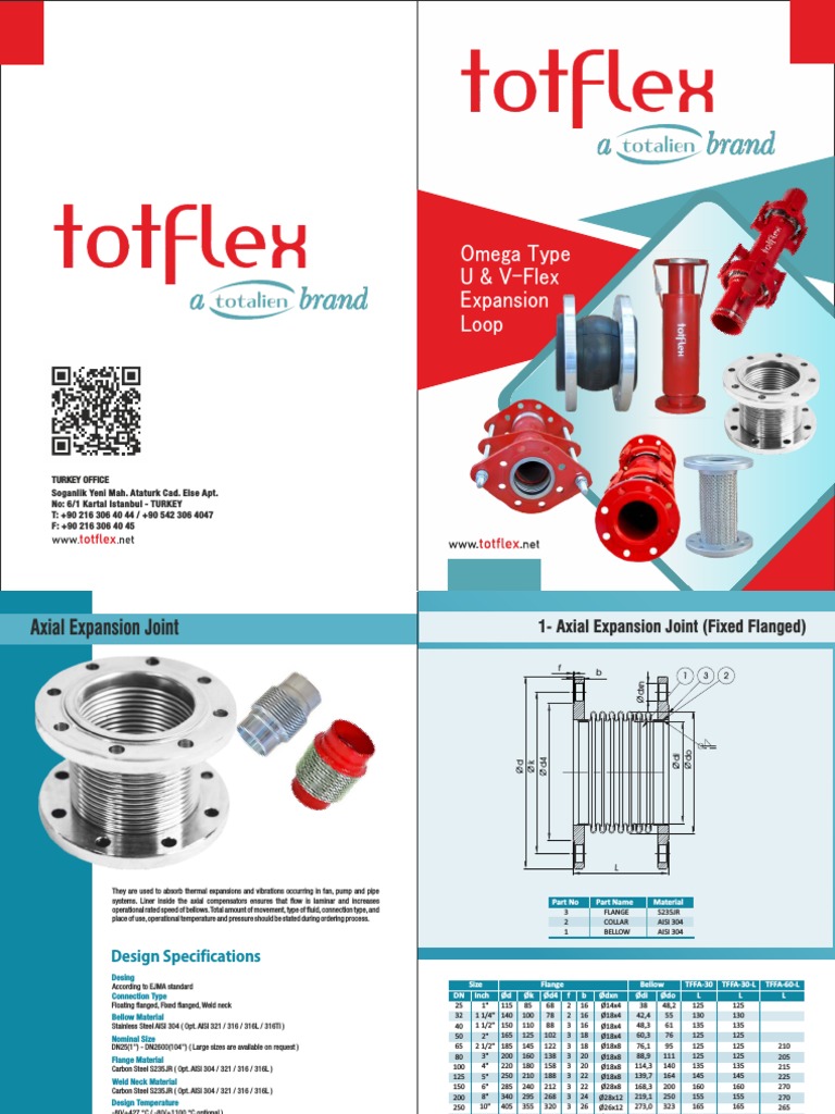 TOTFLEX Catalog PDF | Download Free PDF | Pipe (Fluid Conveyance) | Building Materials