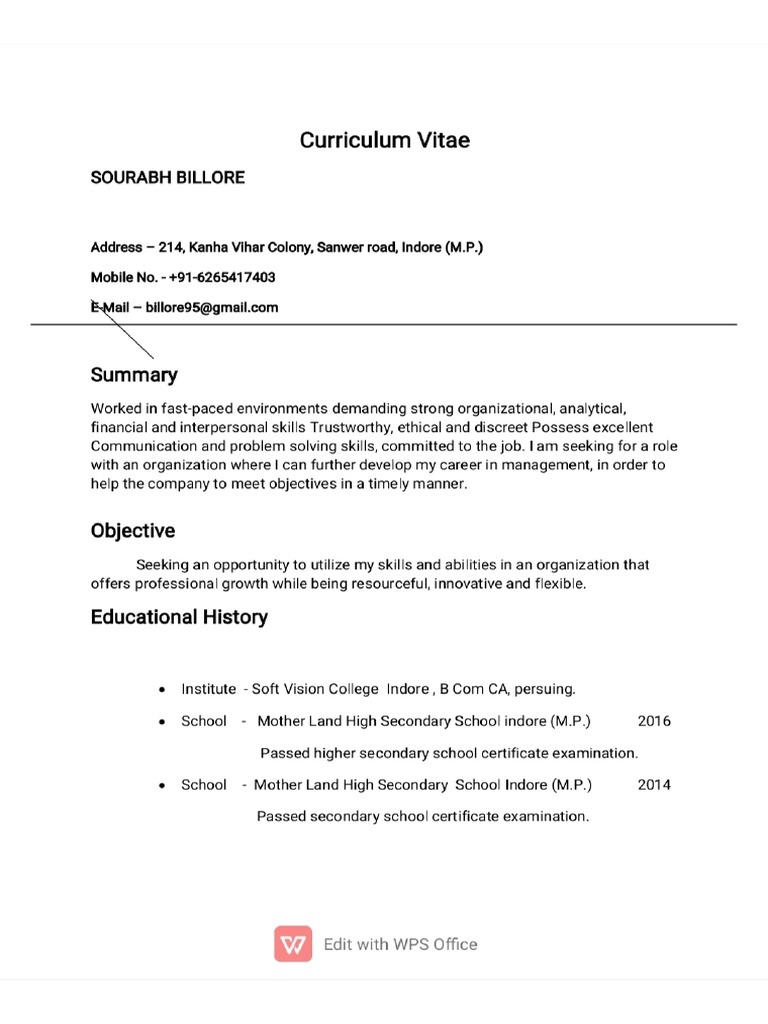 Annu Resume | PDF