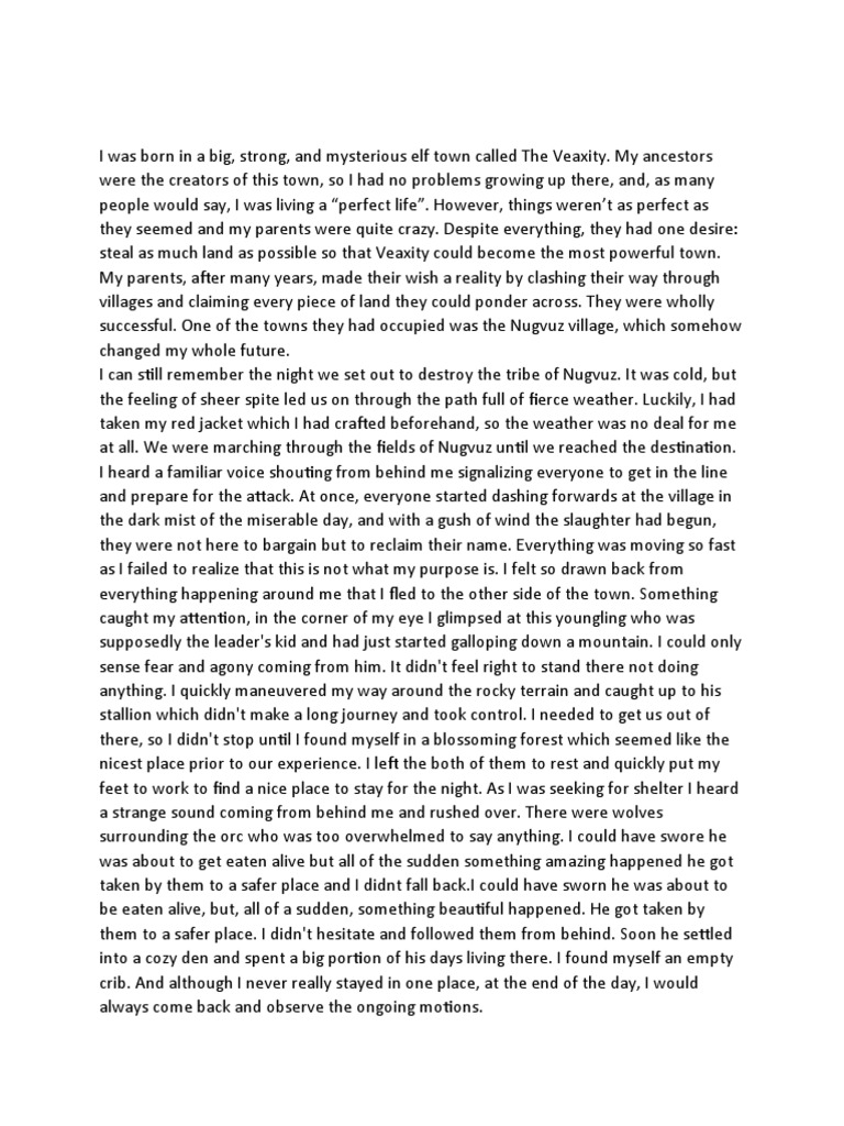 Backstory Idea For DND | PDF