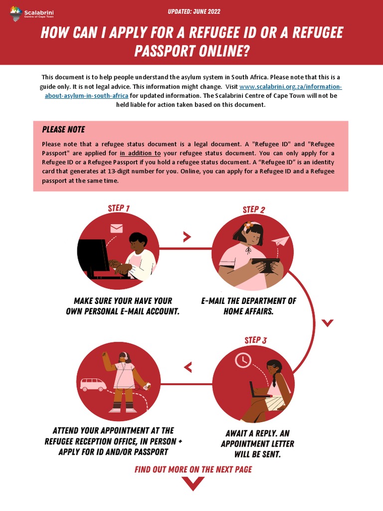 Refugee ID and Passport | Download Free PDF | Cyberspace