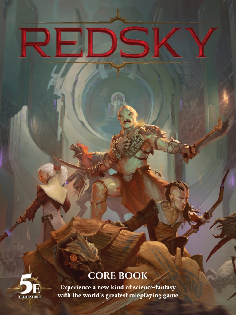 Redsky Core Book (Solar Studios) ) | PDF | Self Control | Self-Management