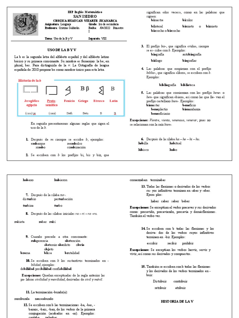 Lenguaje 1ro Separata 8 | PDF | Tipología Lingüística | Comunicación humana