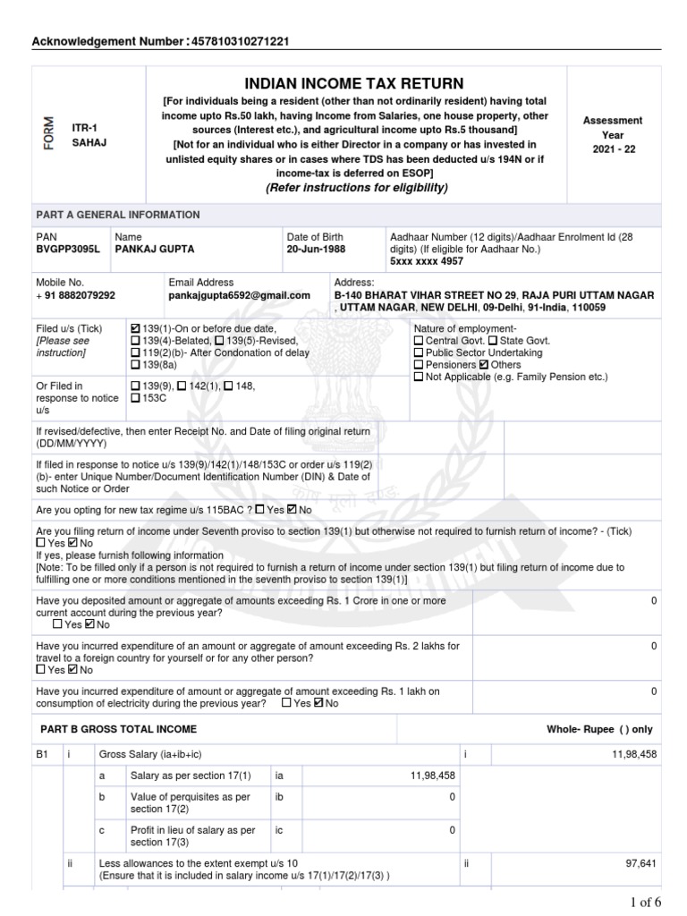 Form PDF 457810310271221 | PDF | Tax Deduction | Pension