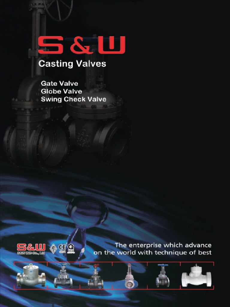 Casting Valve S&W | PDF