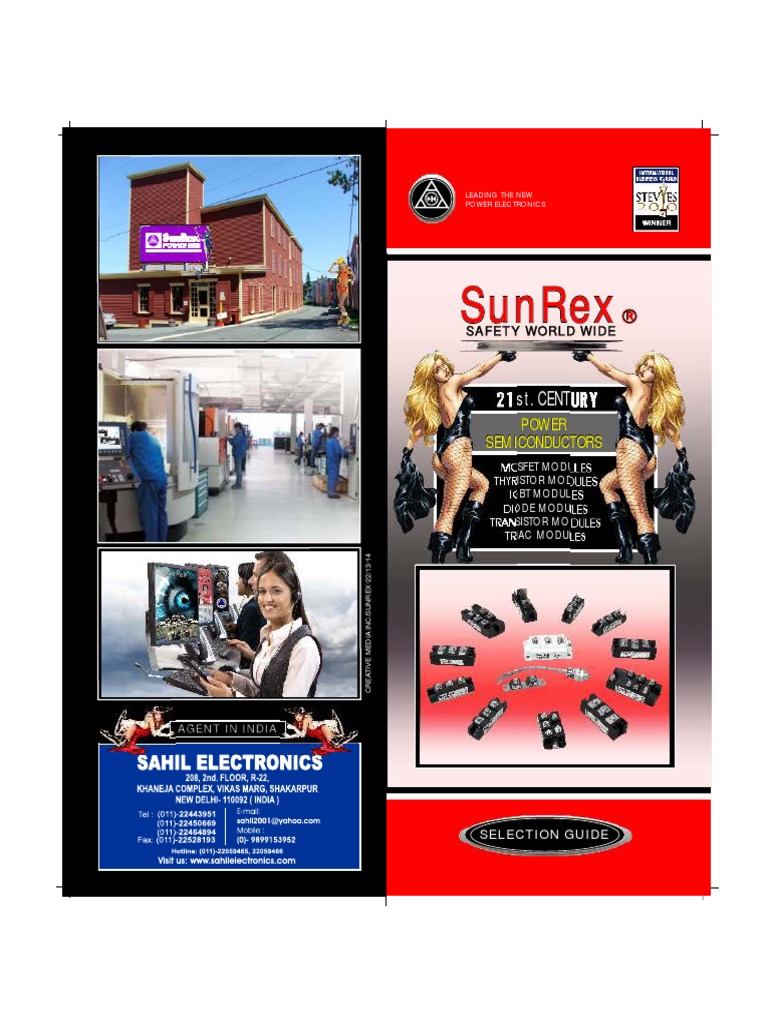 Power Semiconductor | PDF | Power Electronics | Solid State Engineering