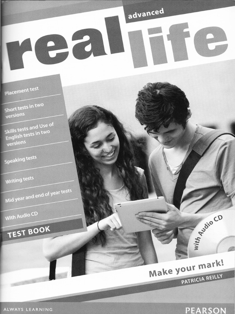 Real Life Advanced Test Book | PDF | Fluency | Test (Assessment)