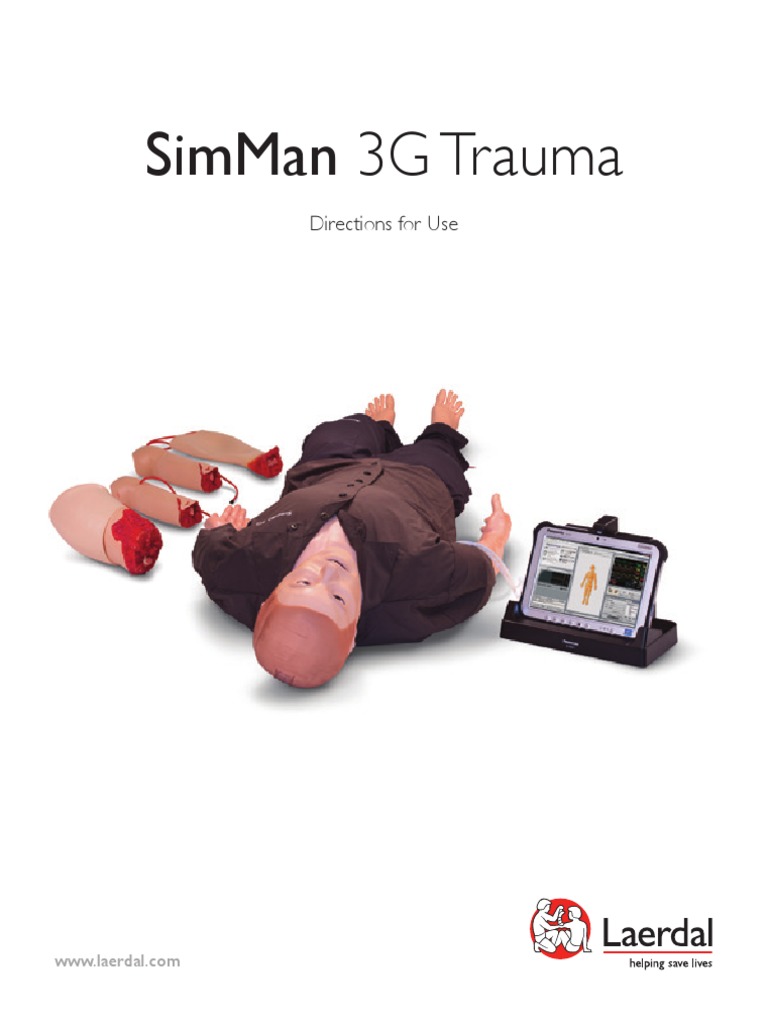 DFU SimMan 3G Trauma RevA | PDF | Battery Charger | Electrical Connector