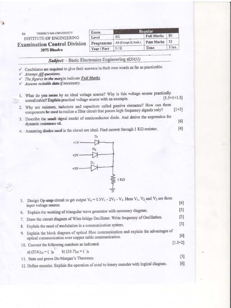 Basic Electronics Engineering | PDF | Amplifier | Bipolar Junction ...