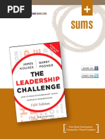 Leadership Challenge: 6th Edition Overview | PDF | Leadership | Motivation