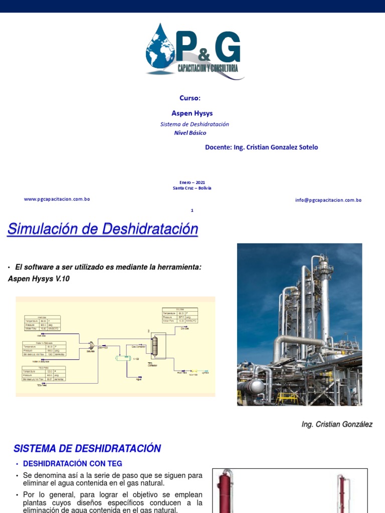 Planta de Dew Point | Descargar gratis PDF | Gases | Vapor