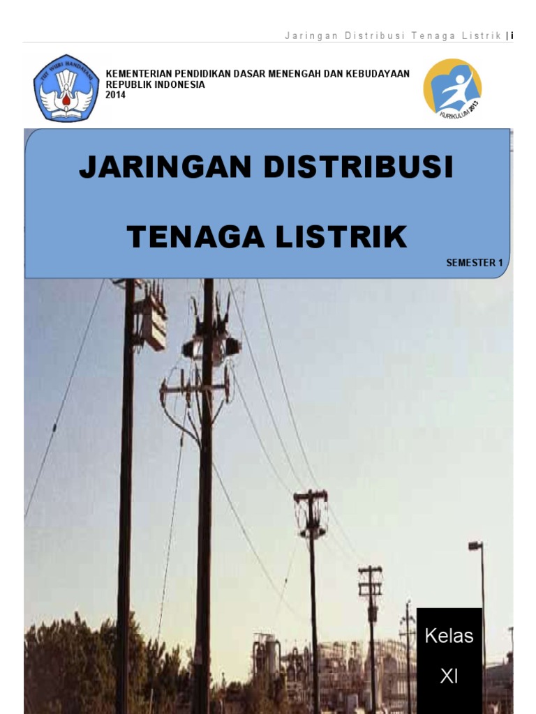 Jaringan Distribusi Tenaga Listrik 1 | PDF