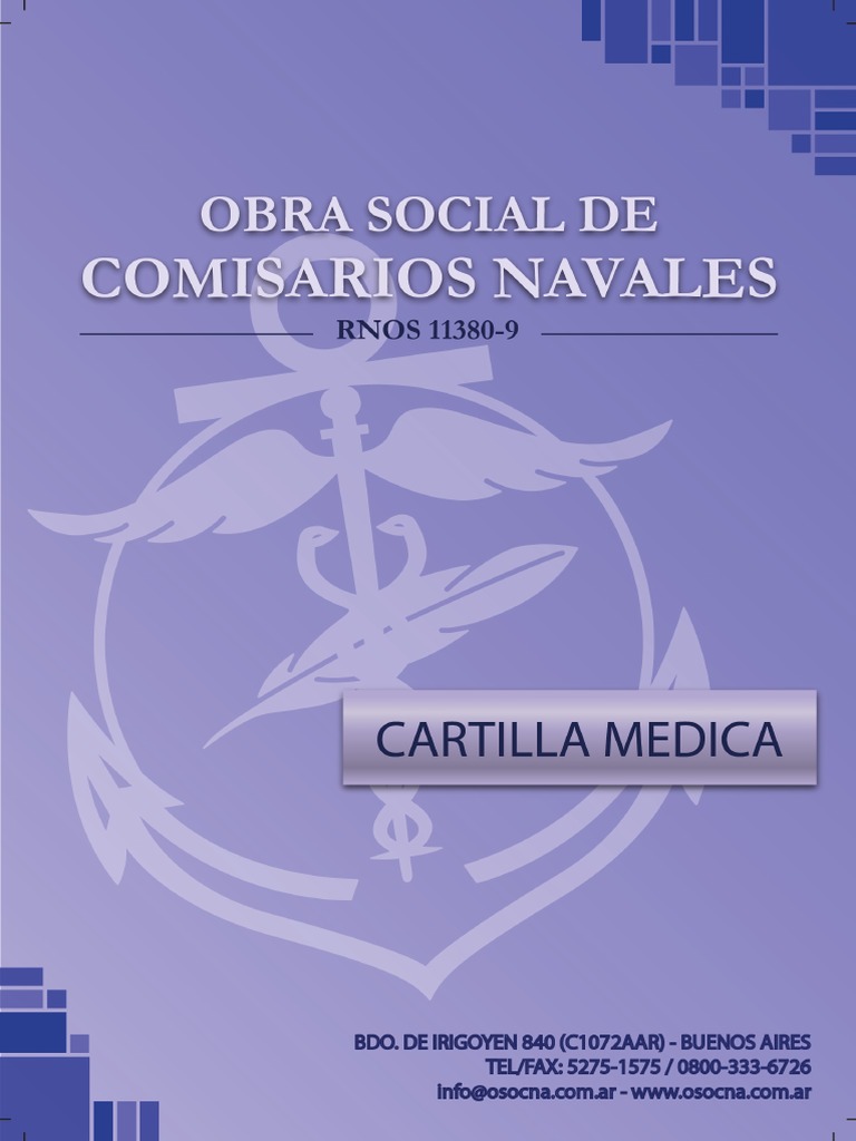Cartilla OSOCNA | PDF | Control de la natalidad | El embarazo