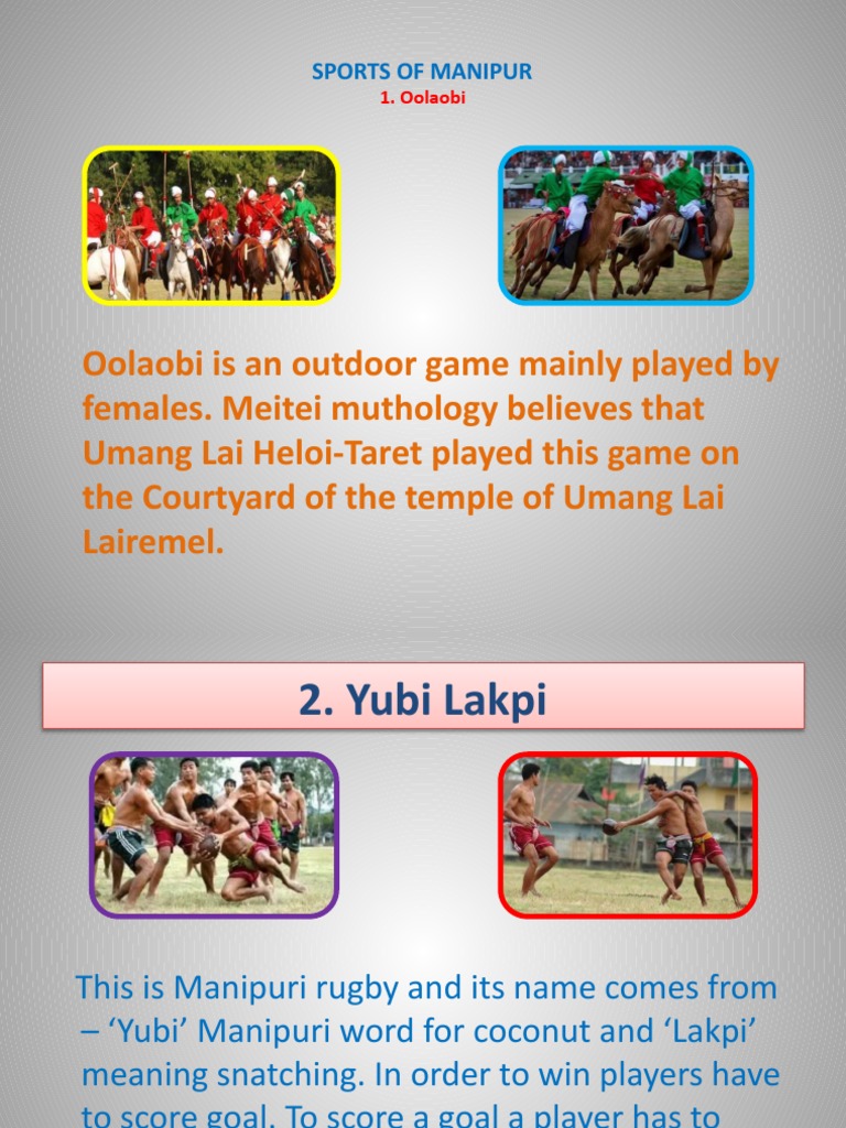 Sports of Manipur | PDF