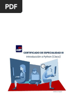 Introduccion A Python 3 | PDF | Objeto (informática) | Python (lenguaje ...