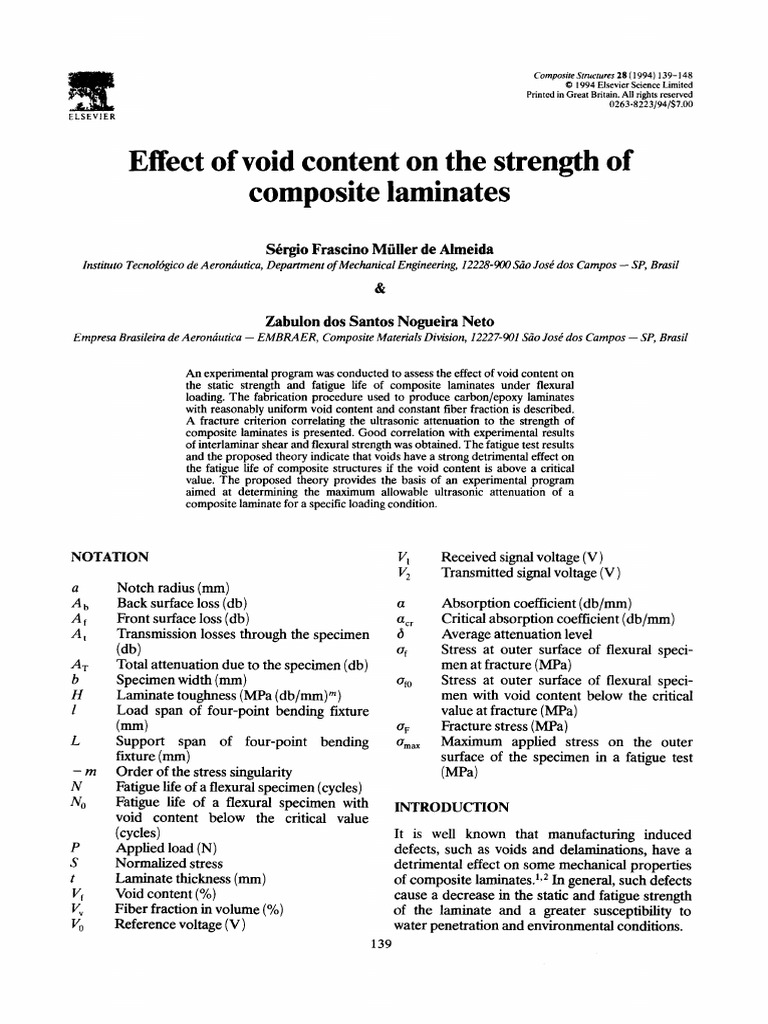 Almeida & Neto-Effect of Void Content On The Strength of Composite ...