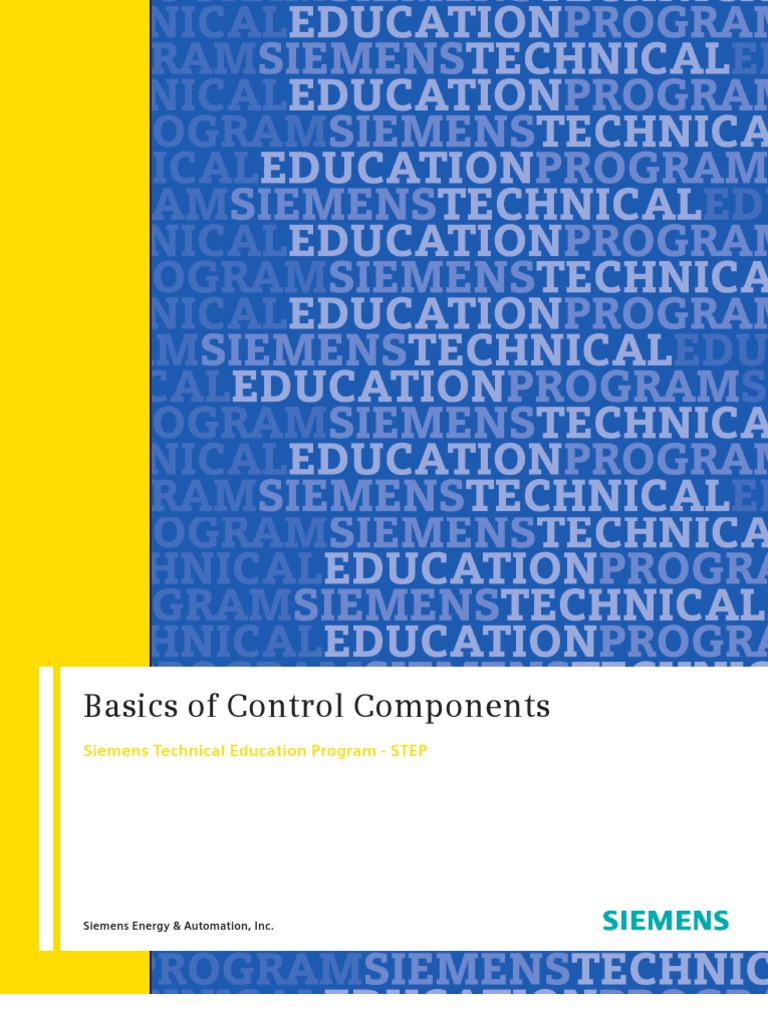 Basics of Control Components | PDF