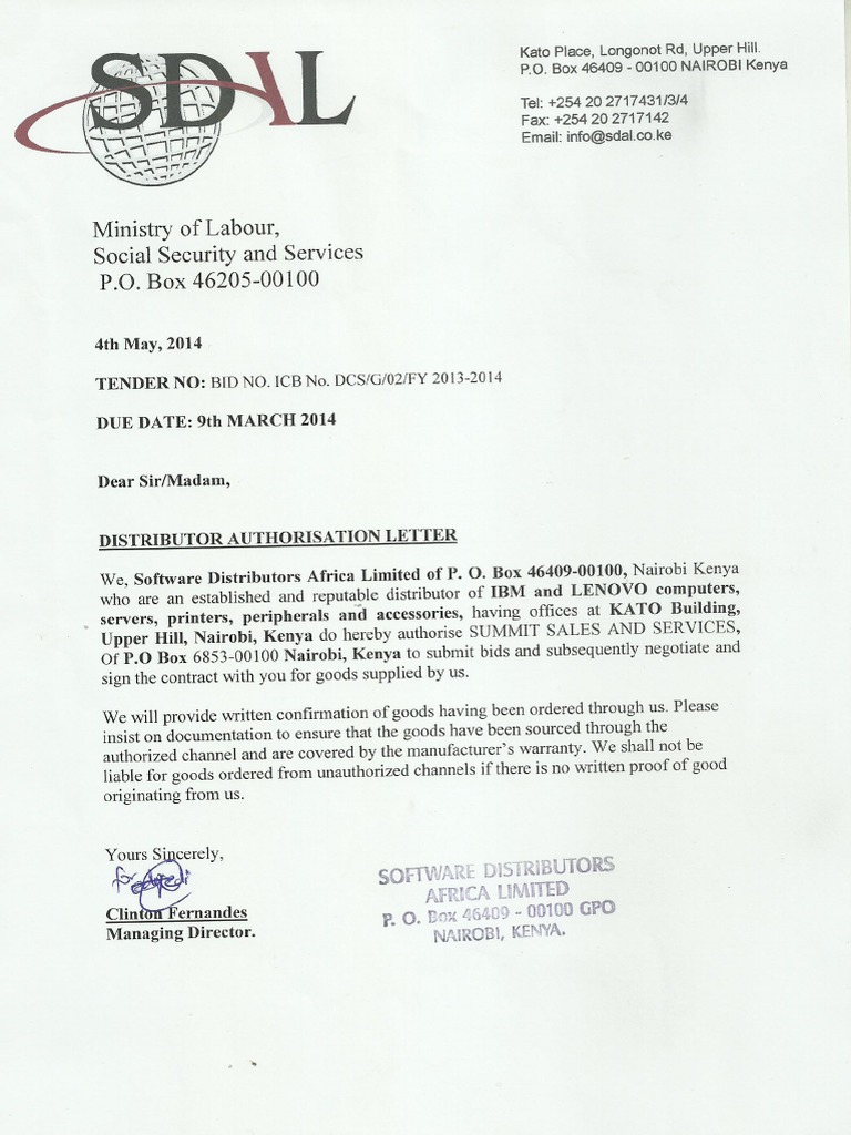 Scan-1.pdf Manufacturers Letter SDL | PDF