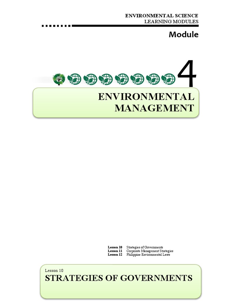 Module 4 | PDF | Natural Disasters | Disaster Risk Reduction