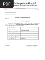 Declaration Form PPN | PDF
