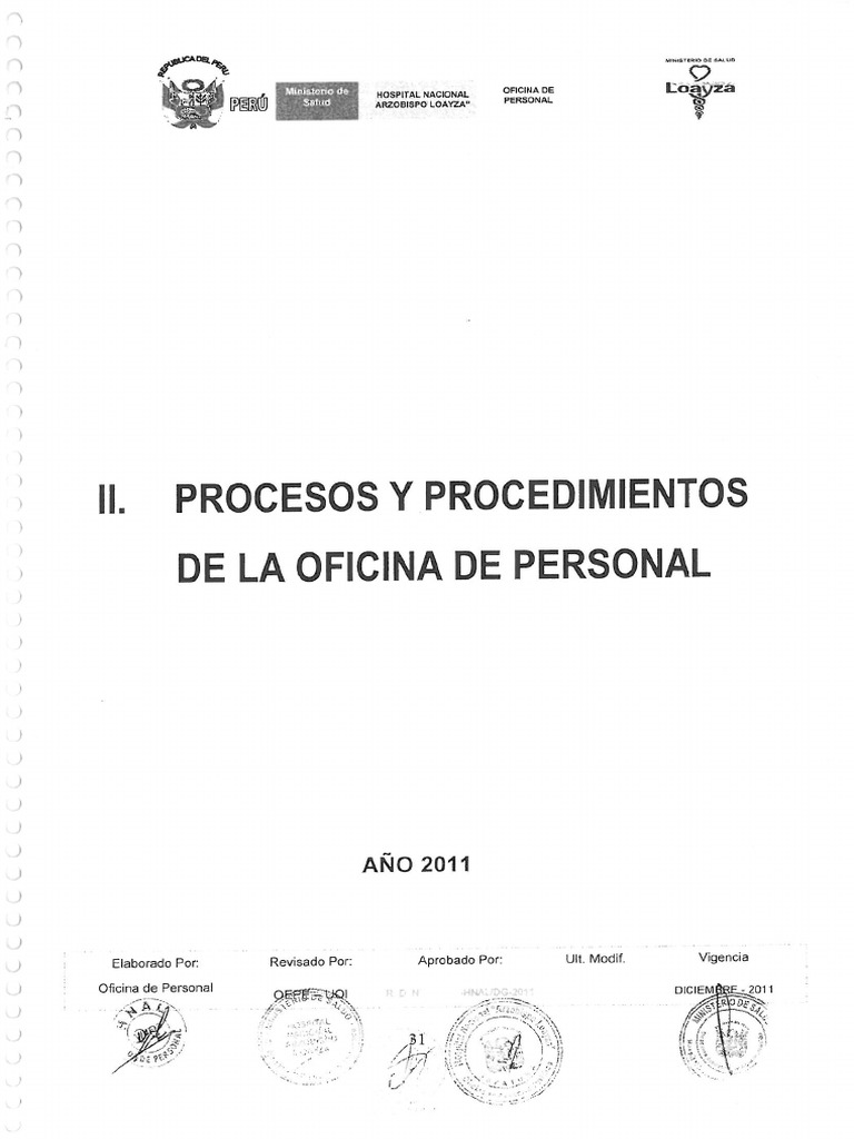 MAPRO Personal | PDF