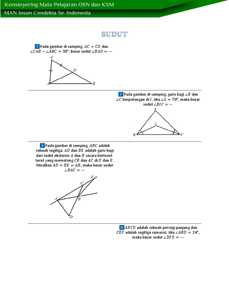 Geometri | PDF | Griya & Taman | Sains & Matematika