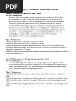 Contoh RPP Deep Learning IPAS Fase E | PDF