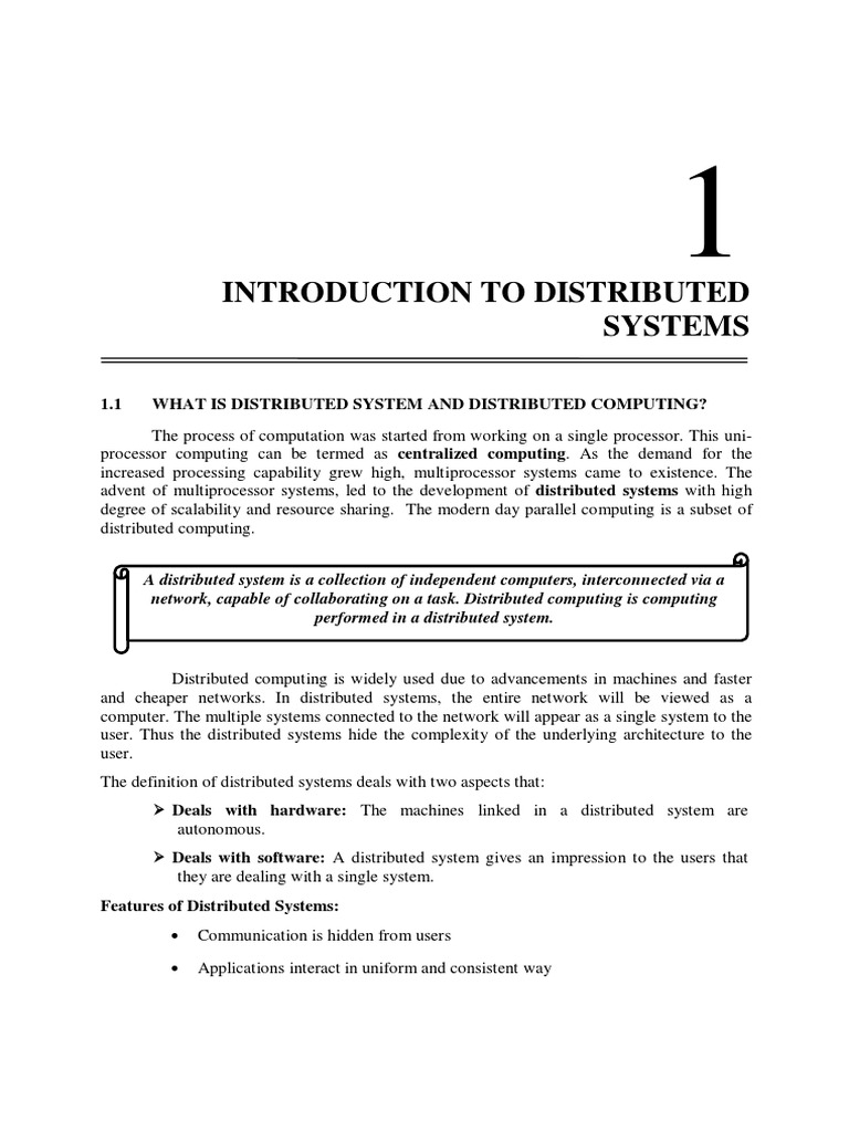 Distributed Systems Lecturer Notes Latest | PDF | World Wide Web ...