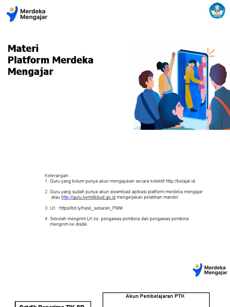 Panduan Platform Merdeka Mengajar | PDF | Karier & Perkembangan