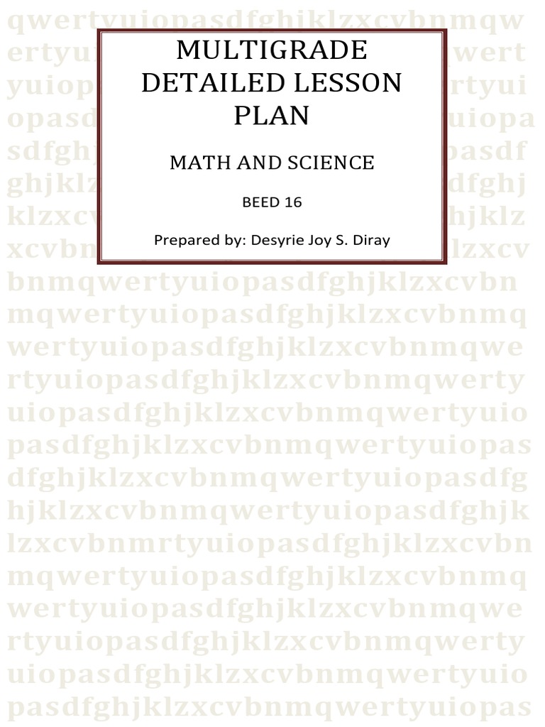 Beed 16 Multigrade DLP | PDF | Spore | Plant Reproduction