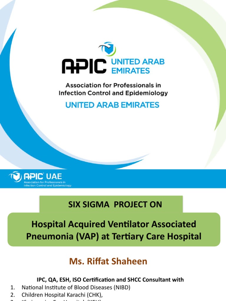 APIC 2019 (Riffat) | PDF | Hospital | Preventive Healthcare