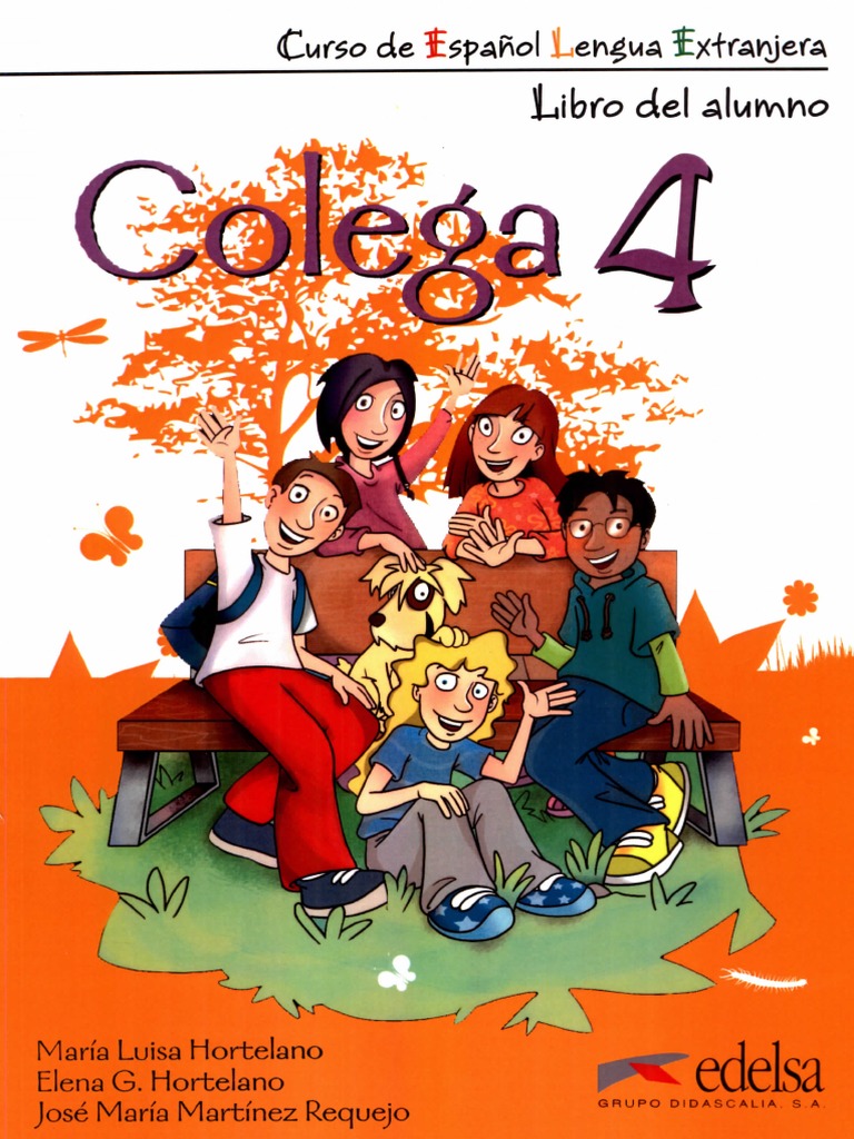 Colega 4 - Libro Del Alumno | PDF