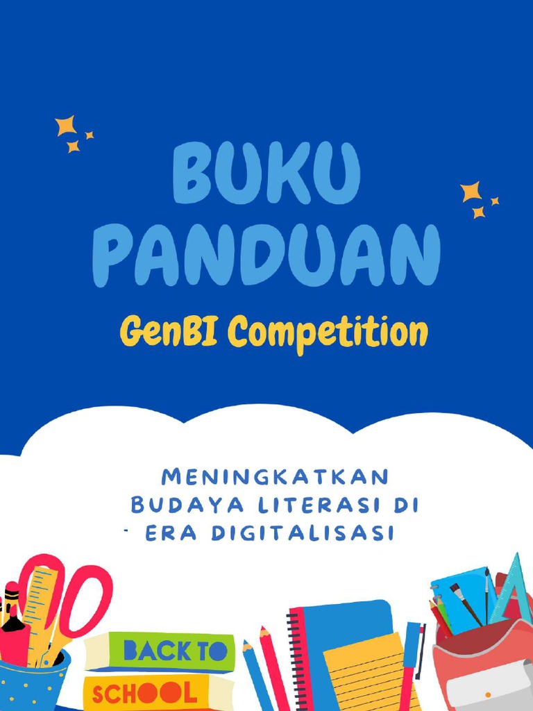 Lomba GenBI 2022 untuk Siswa Ciamis | PDF