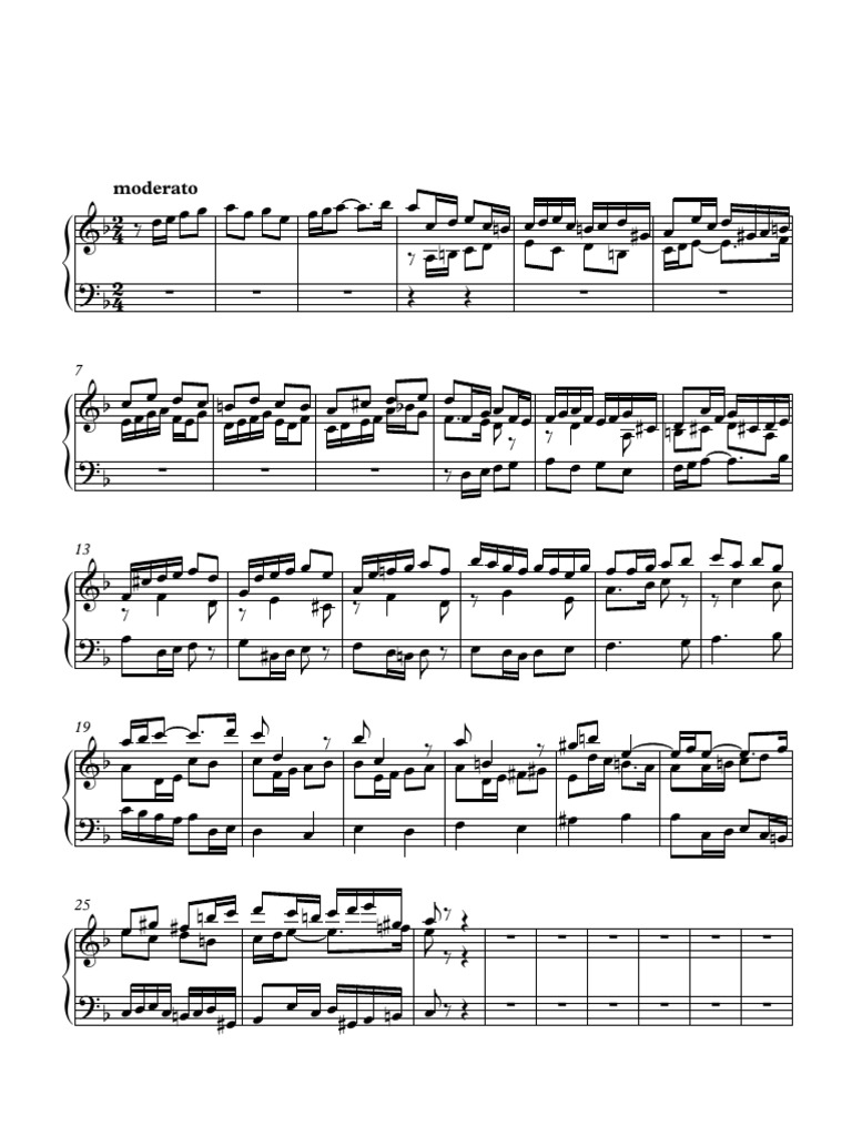 Untitled - Full Score | PDF