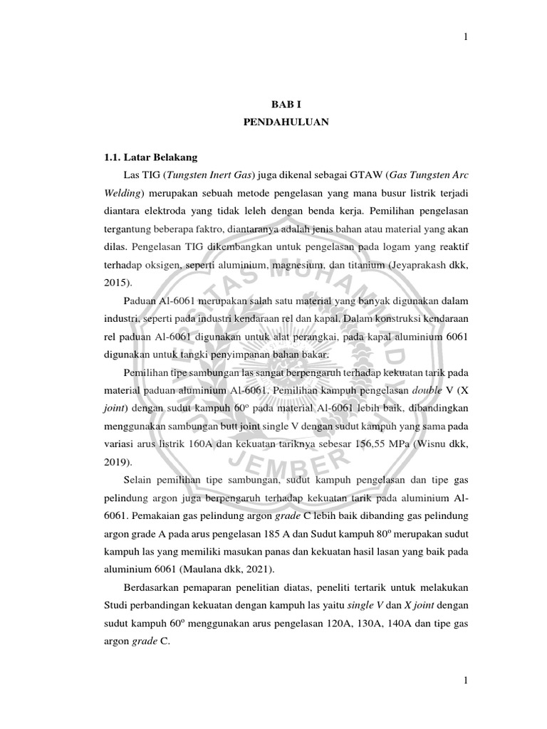 Laporan Las Gtaw | PDF