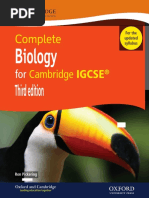 A Level Biology Workbook | PDF