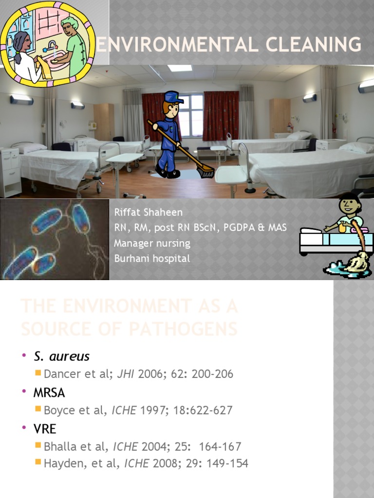 Environmental Cleaning | PDF | Disinfectant | Bleach