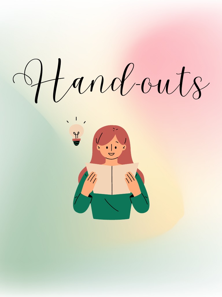 Pagsulat Format | PDF