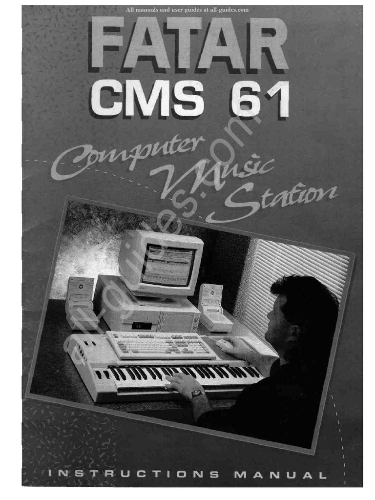 cms61 User Guide | PDF | Switch | Electrical Engineering