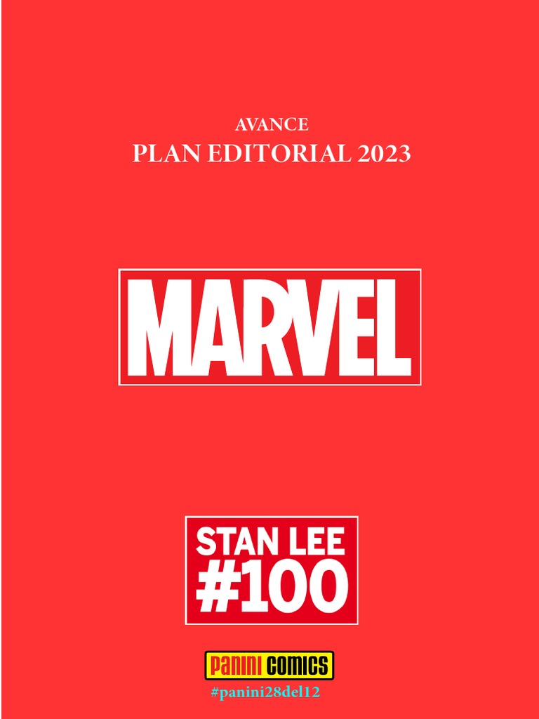 Plan Editorial Panini | PDF | Comics Marvel | Hombre araña