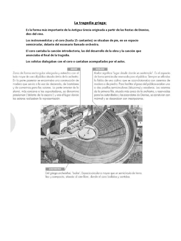 La Tragedia Griega | PDF