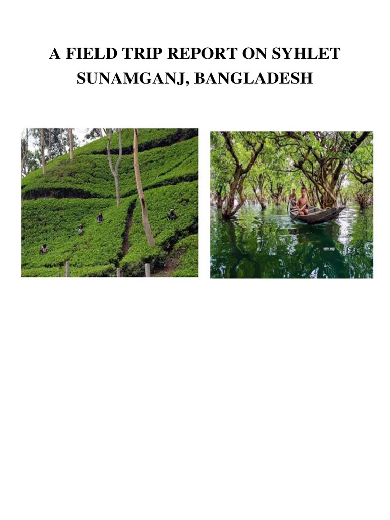 Field Trip Report: Syhlet & Sunamganj | PDF