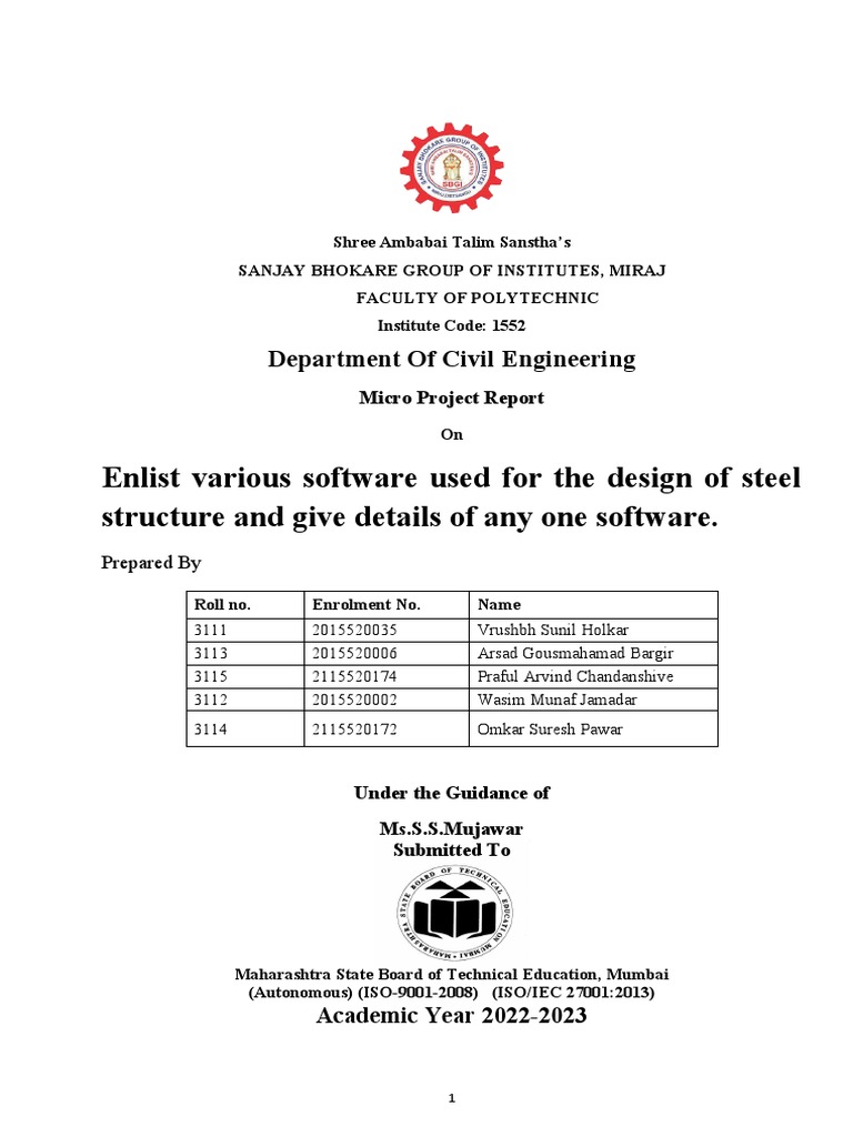 DSR Microproject Group | PDF | Structural Analysis | 3 D Computer Graphics