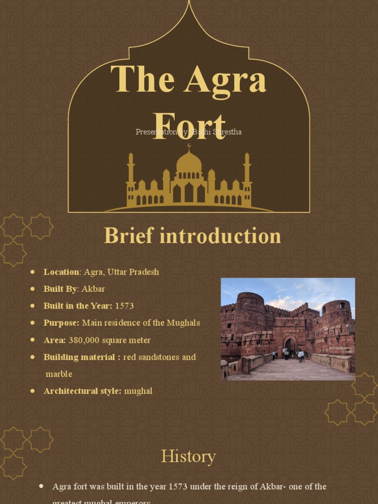 Agra Fort | PDF